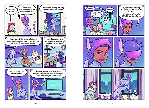 Katie the Catsitter 2: Best Friends for Never: (A Graphic Novel)