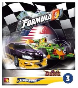 formula d board game austin - nevada expansion - race an iconic circuit and conquer treacherous tracks! strategy game for kids & adults, ages 8+, 2-10 players, 60 minute playtime, made by zygomatic