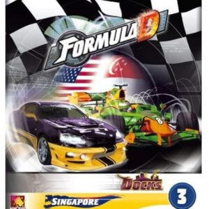 Formula D Board Game Austin - Nevada EXPANSION - Race An Iconic Circuit and Conquer Treacherous Tracks! Strategy Game for Kids & Adults, Ages 8+, 2-10 Players, 60 Minute Playtime, Made by Zygomatic