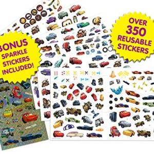 Cars Sticker Book Treasury