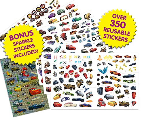 Cars Sticker Book Treasury