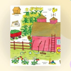 Richard Scarry's Busy Busy Farm (Richard Scarry's BUSY BUSY Board Books)