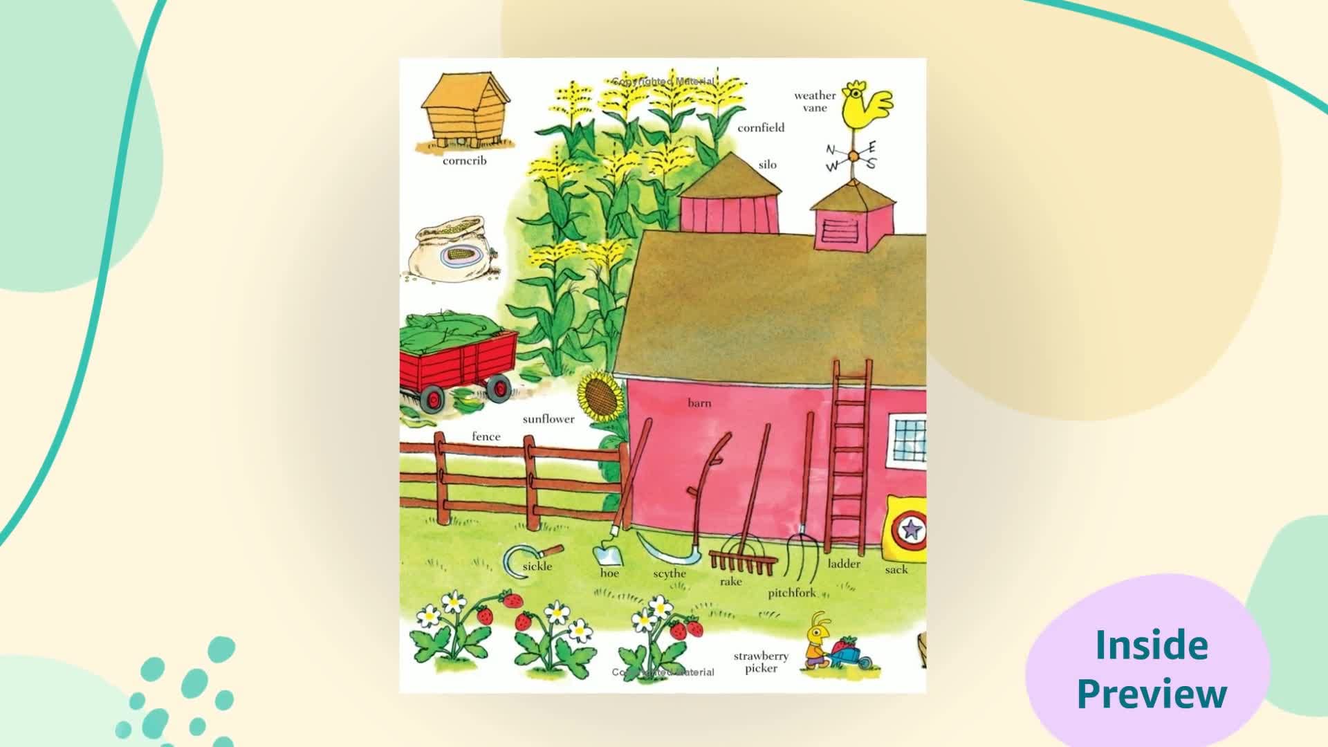 Richard Scarry's Busy Busy Farm (Richard Scarry's BUSY BUSY Board Books)