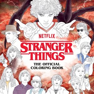 stranger things: the official coloring book