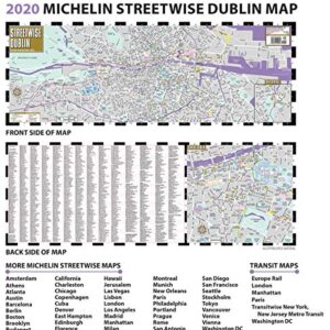 Streetwise Dublin Map - Laminated City Center Street Map of Dublin, Ireland (Michelin Streetwise Maps)