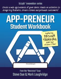 app-preneur student workbook: design a software application of your own (bizzyb innovation series)