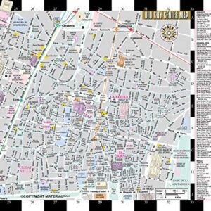 Streetwise Barcelona Map - Laminated City Center Street Map of Barcelona, Spain (Michelin Streetwise Maps)