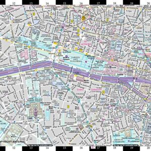 Streetwise Paris Map - Laminated City Center Street Map of Paris, France (Michelin Streetwise Maps)