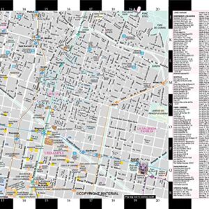 Streetwise Barcelona Map - Laminated City Center Street Map of Barcelona, Spain (Michelin Streetwise Maps)