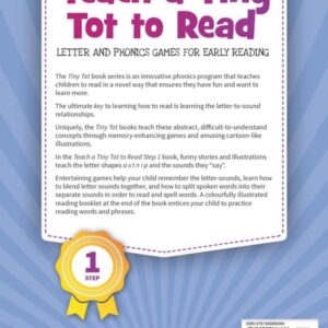 Teach a Tiny Tot to Read: Letter and Phonics Games for Early Reading