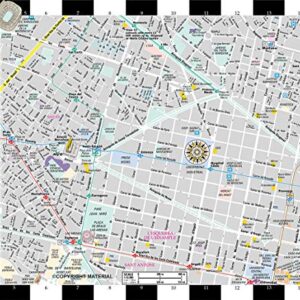 Streetwise Barcelona Map - Laminated City Center Street Map of Barcelona, Spain (Michelin Streetwise Maps)