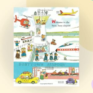 Richard Scarry's Busy Busy Airport (Richard Scarry's BUSY BUSY Board Books)