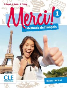 merci fle niveau 1 manuel de l'eleve plus dvd rom (french edition)