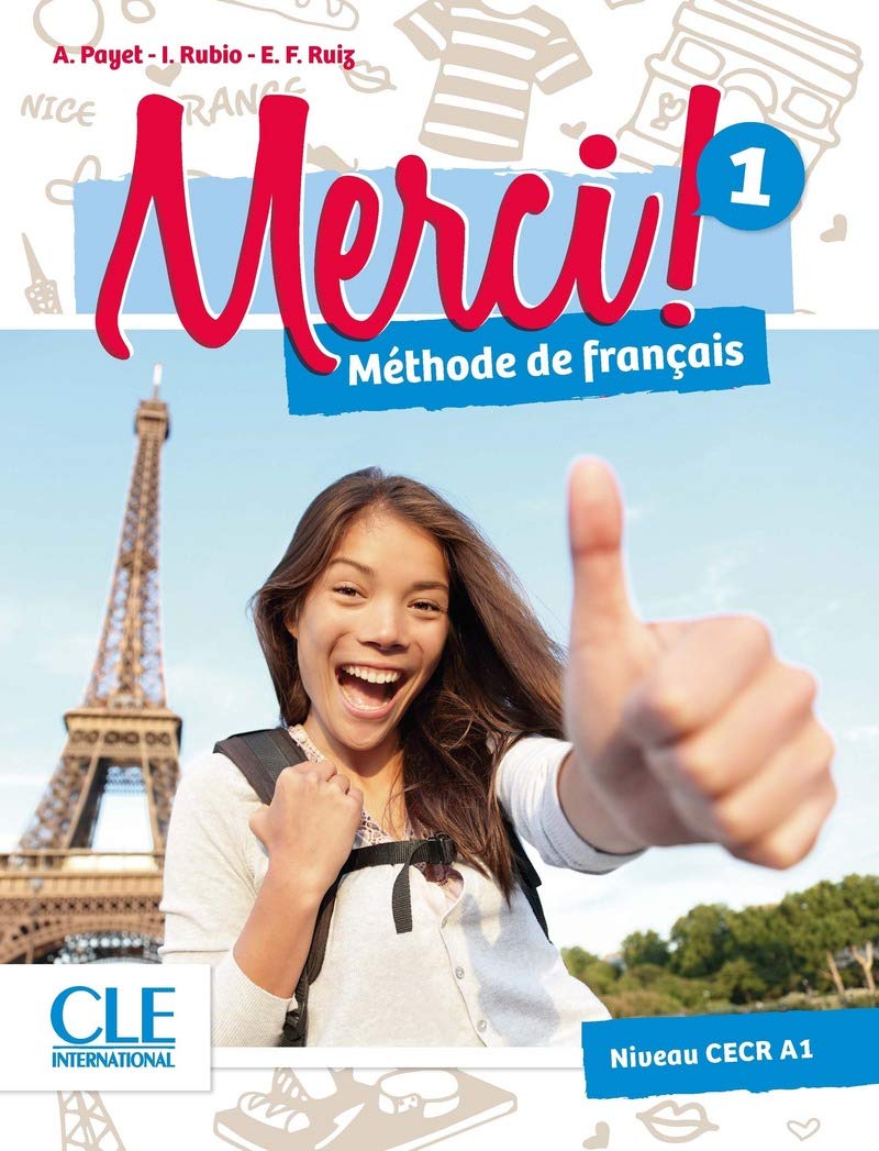 Merci FLE Niveau 1 Manuel de l'Eleve plus DVD ROM (French Edition)