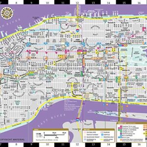 Streetwise Manhattan Map - Laminated City Center Street Map of Manhattan, New York (Michelin Streetwise Maps)