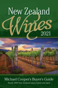 new zealand wines 2021: michael cooper's buyer's guide (michael cooper's buyer's guide to new ze)