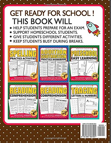 Multiplication and Division Math Workbook for 3rd 4th 5th Grades: Everyday Practice Exercises, Basic Concept, Word Problem, Skill-Building practice (Education Workbook)