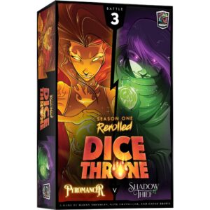 dice throne - pyromancer v shadow thief