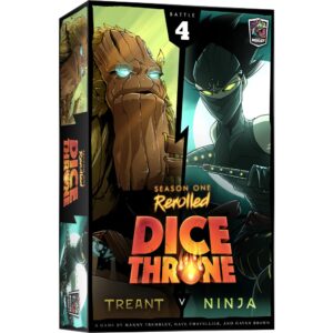 dice throne - treant v ninja