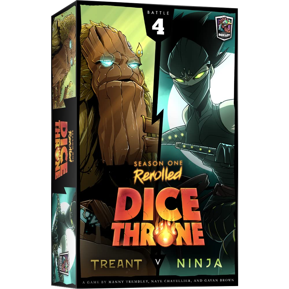 Dice Throne - Treant v Ninja