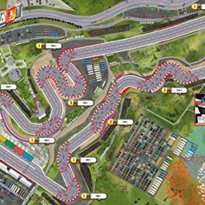 Formula D Board Game Austin - Nevada EXPANSION - Race An Iconic Circuit and Conquer Treacherous Tracks! Strategy Game for Kids & Adults, Ages 8+, 2-10 Players, 60 Minute Playtime, Made by Zygomatic