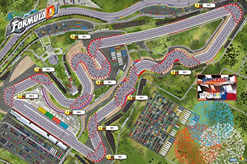 Formula D Board Game Austin - Nevada EXPANSION - Race An Iconic Circuit and Conquer Treacherous Tracks! Strategy Game for Kids & Adults, Ages 8+, 2-10 Players, 60 Minute Playtime, Made by Zygomatic