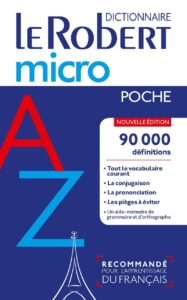 dictionnaire le robert micro poche (dic francais) (french edition)