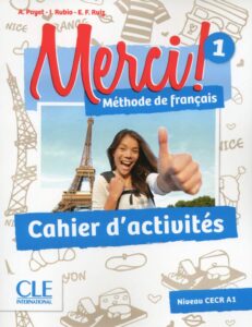 merci! 1 - cahier d'activités (french edition)