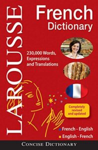 larousse concise french-english/english-french dictionary (english and french edition)