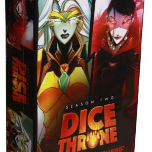 Dice Throne - Seraph v Vampire Lord