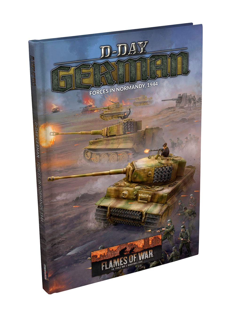 Flames of War: Late War: German: D-Day Book (FW263)