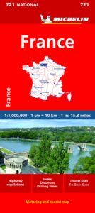 michelin france map 721 (maps/country (michelin))