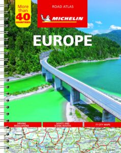 michelin road atlas europe (atlas (michelin))