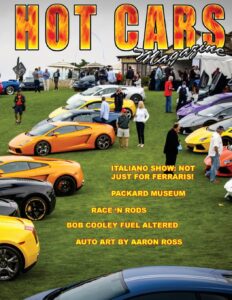 hot cars magazine: the nation's hottest motorsport magazine!