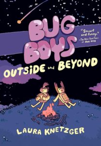 bug boys: outside and beyond: (a graphic novel)