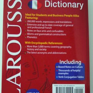 Larousse Concise French-English/English-French Dictionary (English and French Edition)