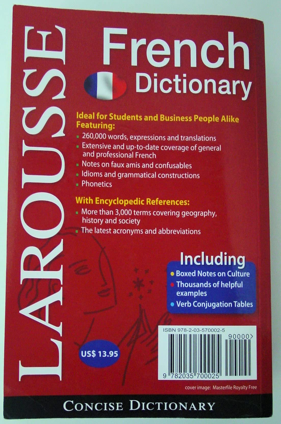 Larousse Concise French-English/English-French Dictionary (English and French Edition)