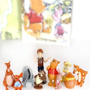 Disney Winnie the Pooh Classic My Busy Books - Storybook, 10 figurines, playmat