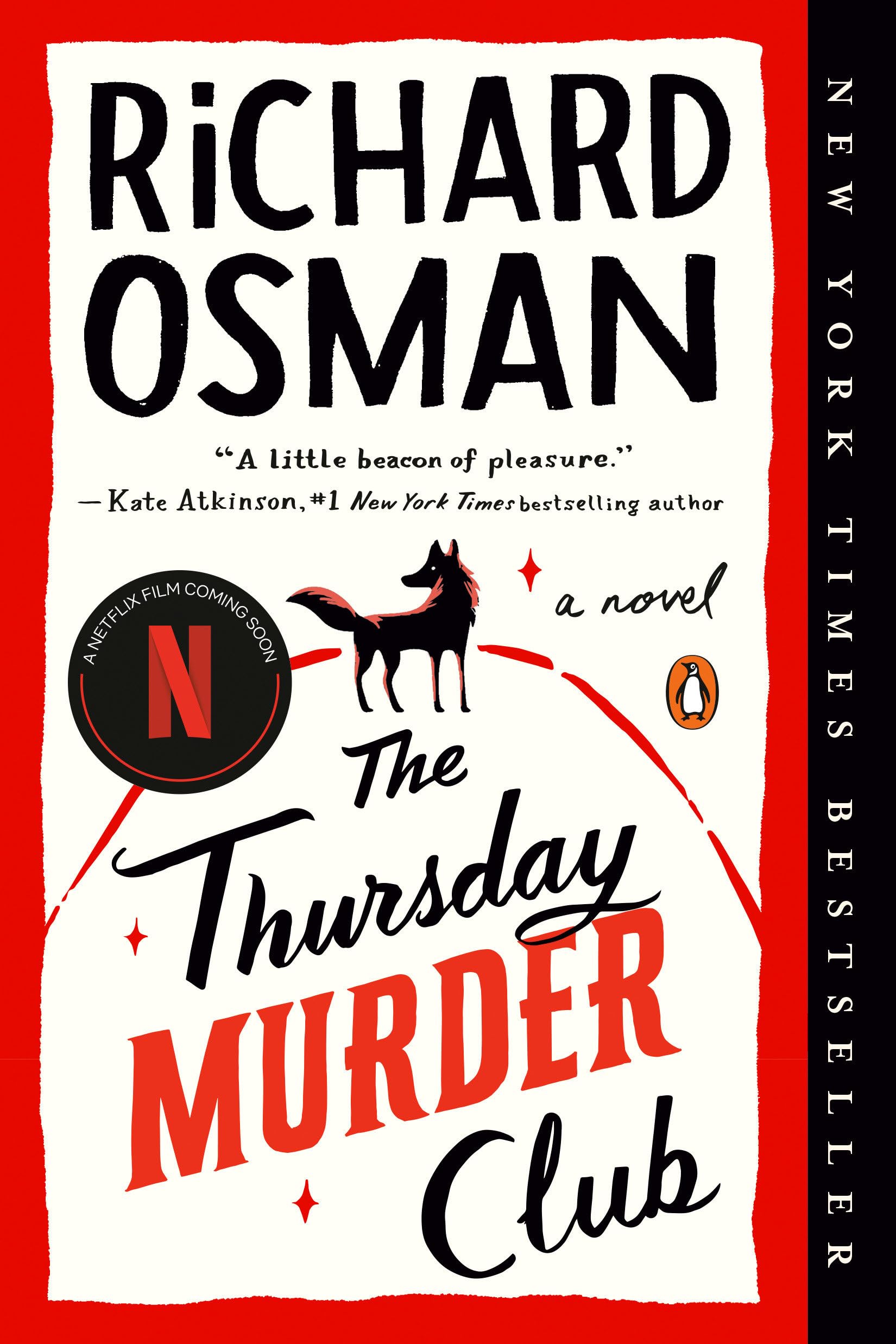 The Thursday Murder Club: A Novel (A Thursday Murder Club Mystery)