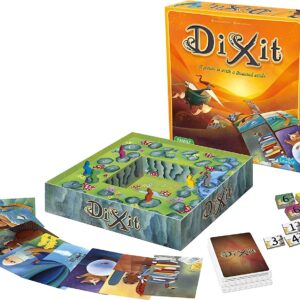 Dixit Board Game - The Award-Winning Game of Imagination and Creativity! Fun Family Storytelling Game for Kids & Adults, Ages 8+, 3-6 Players, 30 Minute Playtime, Made by Libellud