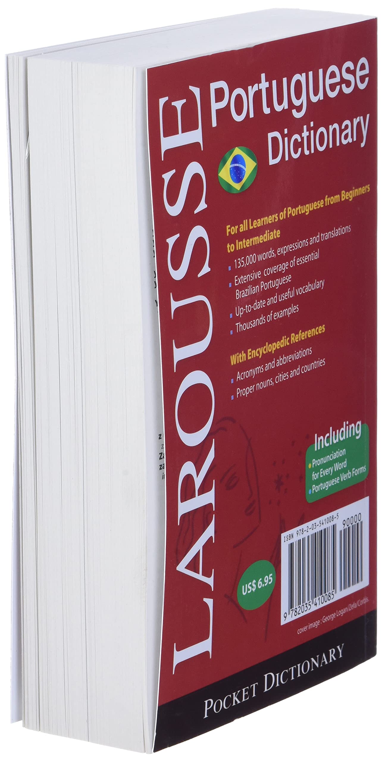 Larousse Pocket Dictionary : Portuguese-English / English-Portuguese