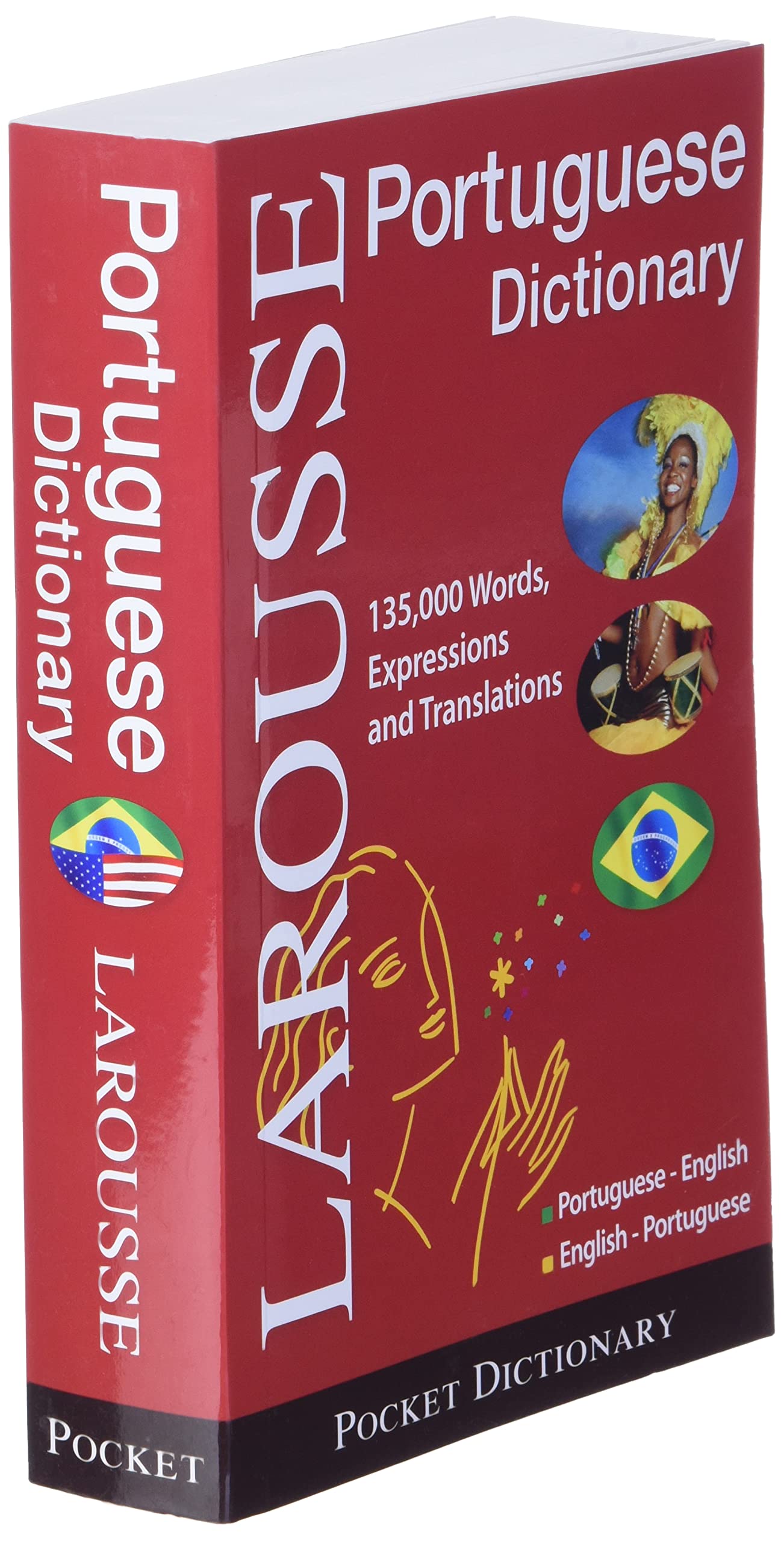 Larousse Pocket Dictionary : Portuguese-English / English-Portuguese