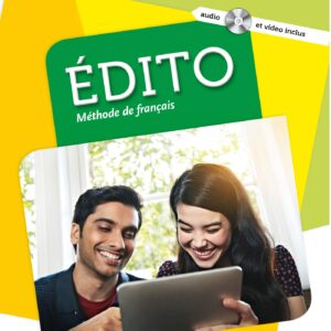 Édito A2 - édition 2015-2018 - Livre + DVD + numérique inclus