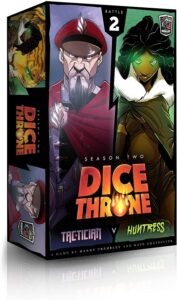 dice throne - tactician v huntress