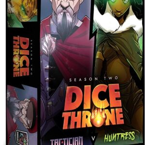 Dice Throne - Tactician v Huntress