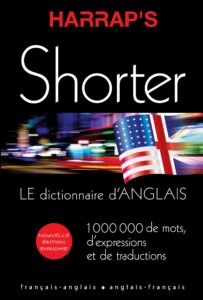 harrap's shorter : dictionnaire anglais-français français-anglais (french and english edition)