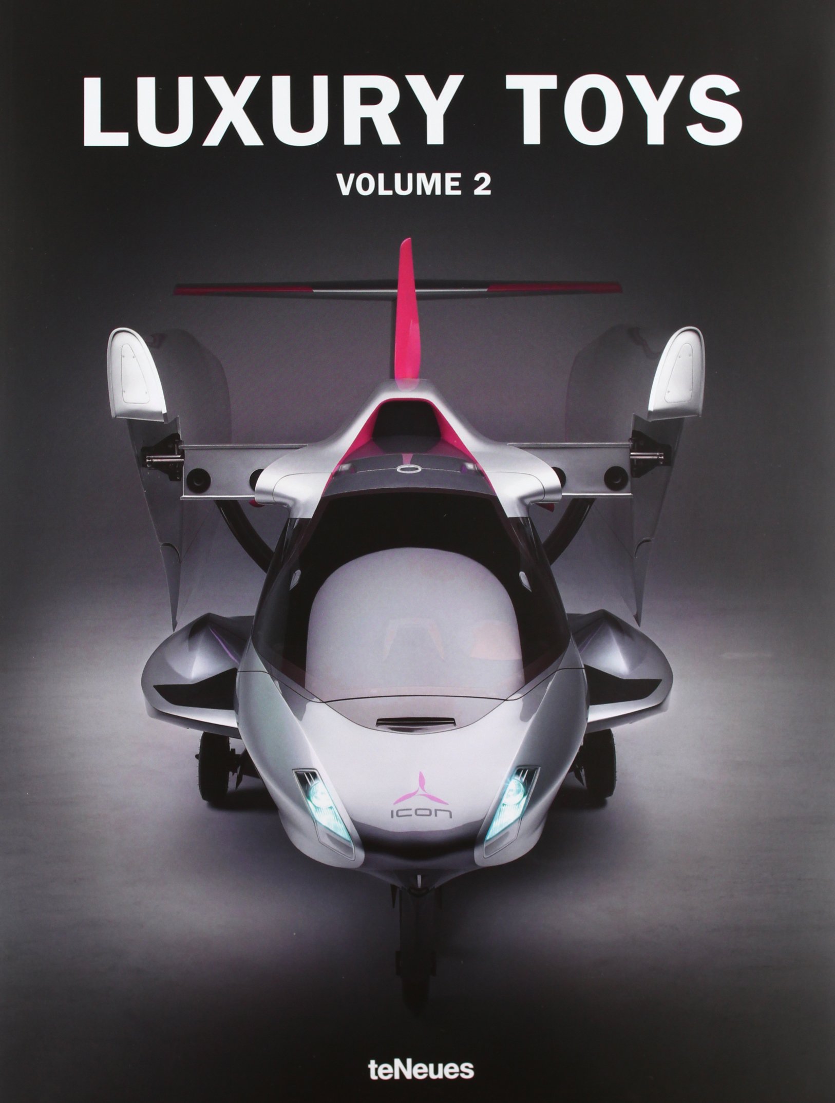 Luxury Toys: Volume 2 (English, German and French Edition)