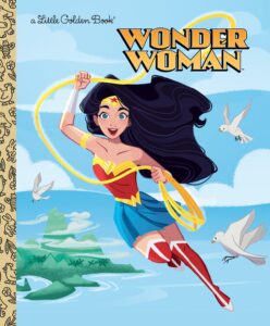 wonder woman (dc super heroes: wonder woman) (little golden book)