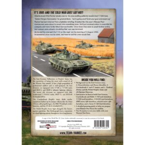 Flames of War- Team Yankee- Warsaw Pact