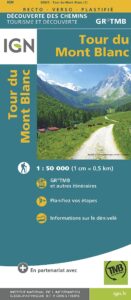 tour du mont blanc (english and french edition)